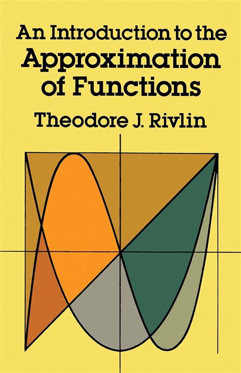 An Introduction To The Approximation Of Functions Dover Books On