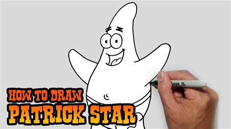 How To Draw Spongebob And Patrick Step By Step