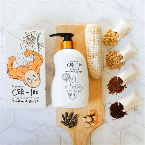Elizavecca Cer-100 Collagen Coating Hair Muscle Treatment Rinse | Buy ...