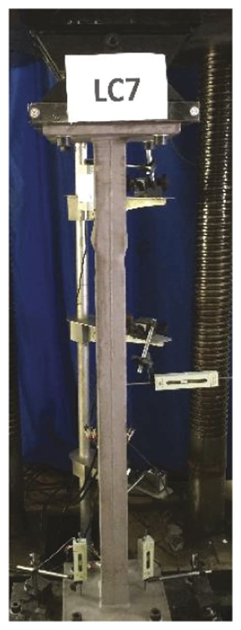 Test Loading Device A Field Loading B Schematic Of Loading Device Download Scientific