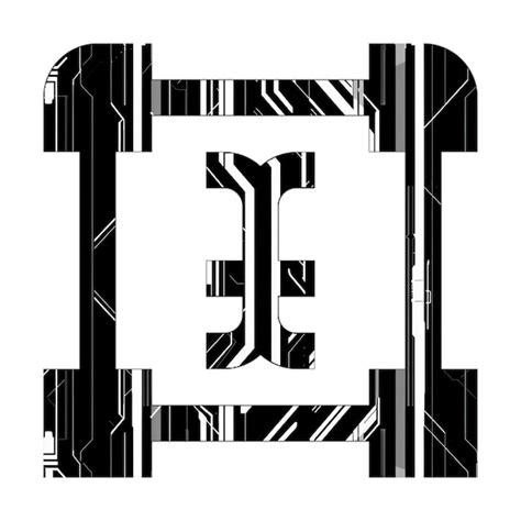 Premium Photo Photo Icons Cursor Text Alt Icon Black White Technology Texture