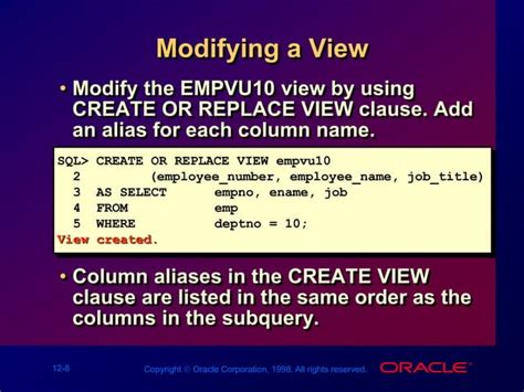 oracle views pptx