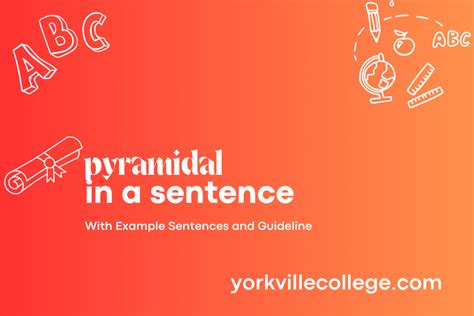 How To Use Pyramidal In A Sentence Easy Examples