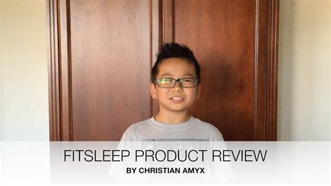 Fitsleep Product Review By Christian Amyx By Christian Amyx Medium