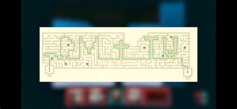 Labyrinth Map Secret Message Rff06b5