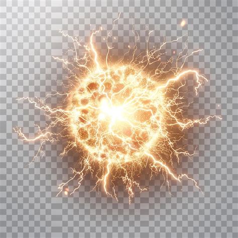 Explosion Effect Premium Ai Generated Image