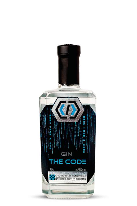 The Code Gin 8813