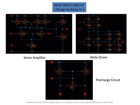 Design Of A Low Power Asynchronous Sram In 45nm Cmos Pptx