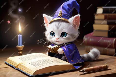 Wizards Apprentice Premium Ai Generated Image