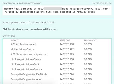 How To Detect Memory Leaks In Android