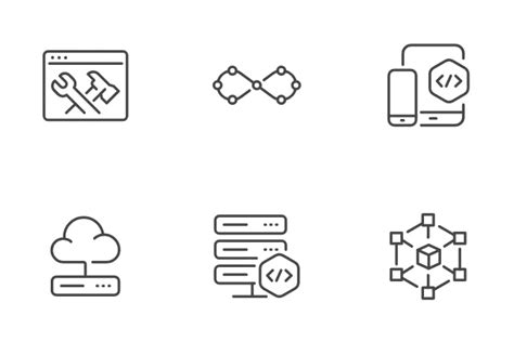 39 Devops Icon Packs Logos Symbols Free Download In Svg Png Ico Iconscout