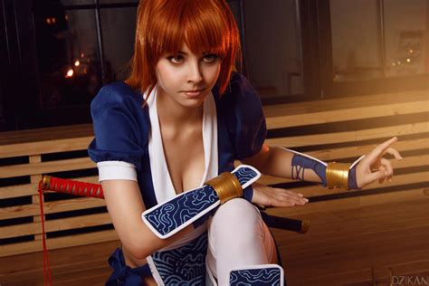 Dead Or Alive 5 Kasumi And Ayane Cosplay By Dzikan On Deviantart