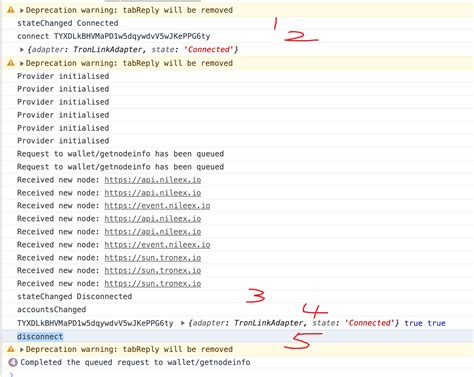 Init Connection Event Sequence Exception · Issue 24 · Tronprotocol