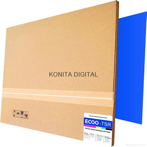 Double Layer Thermal CTP Plate For UV Ink ECOO TSR Ecoo SR China Manufacturer Printing