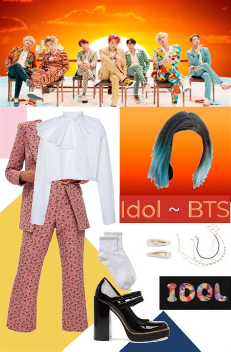 Bts Idol Outfit Shoplook Bts Inspired Outfits Kpop Fashion Outfits Dance Style Outfits