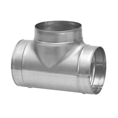 250mm Metal Tcp Vent Equal Tee Bpc Ventilation Store