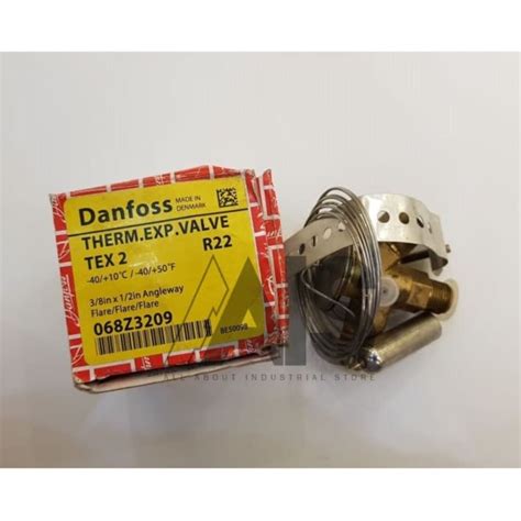 Jual Thermal Expansion Valve Danfoss Tex 2 Tex2 Tex 2 Shopee