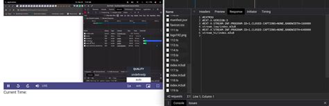 Ffmpeg Nginx Live Adaptive Bitrate Streaming Not Able To Switch