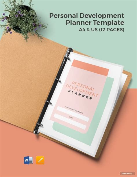 Free Personal Planner Templates To Customize Online