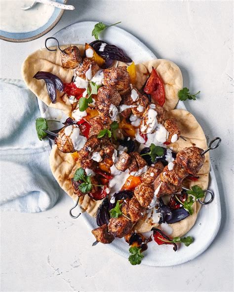 Chicken Shawarma Skewer