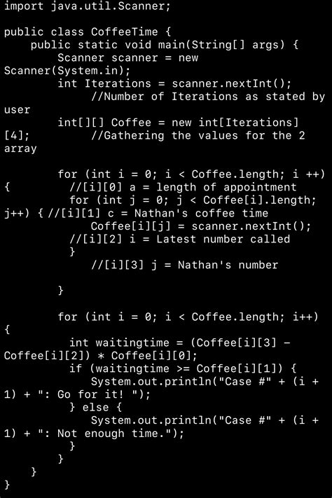 solved 1 ﻿identify the portion of the code that is the main