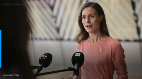 Finnish Prime Minister Sanna Marin Tests Negative For Drugs After Wild Dance Party Video Surfaces