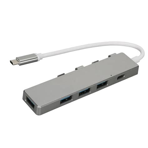 Hub Usb Usb C A Usb Usbc Hub Adaptador Multipuerto Estación De Acoplamiento Usbc Altamente