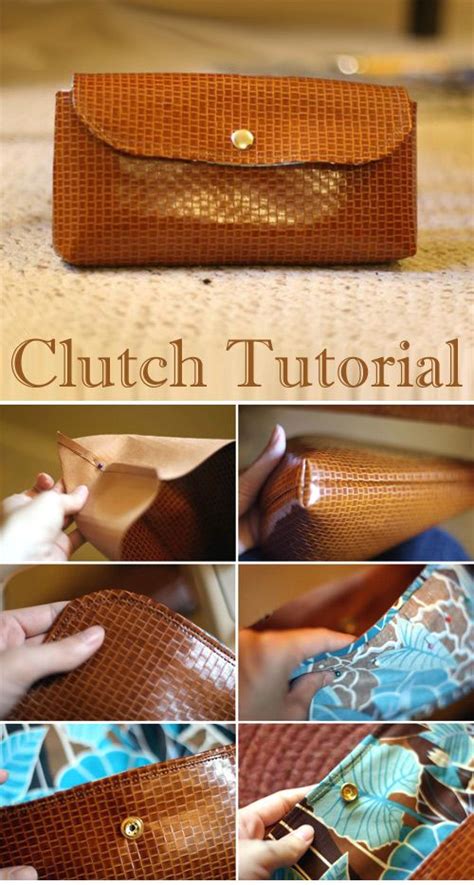 Clutch Bag Tutorial Clutch Bag Clutch Bag Tutorial Bags Tutorial