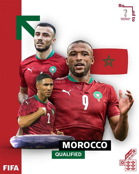 Fifa World Cup 🇲🇦🦁the Atlas Lions Are Going To Qatar Wcq