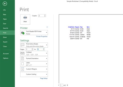 printing excel spreadsheet everything you need to know online social