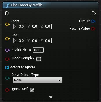 Basic First Person Line Trace In Unreal Engine Couch Learn