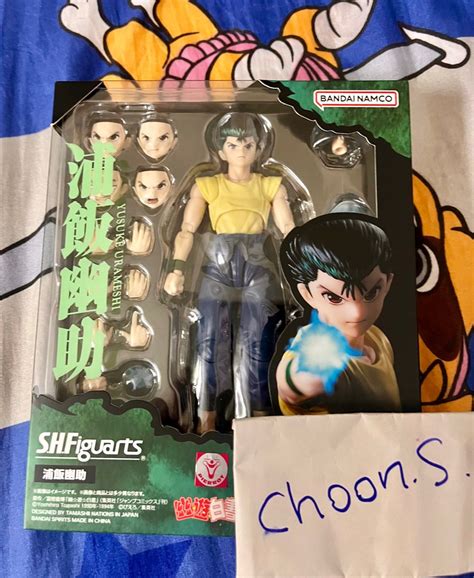 Shf Yu Yu Hakusho Yusuke Urameshi Hobbies And Toys Toys And Games On Carousell