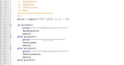 Nemure No King Logika Fungsi Pada Python