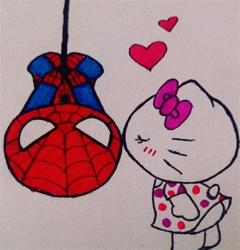 67 Ideias De Casal Hello Kitty E Spider💕💍💋 Hello Kitty Coisas Da Hello Kitty Homem Aranha