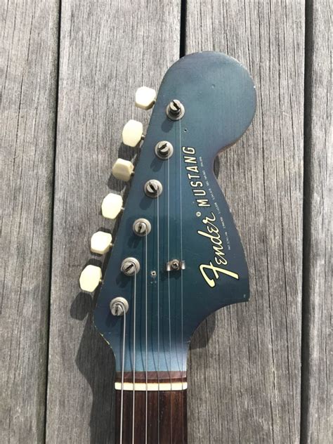 1969 Fender Mustang Sabi Sound