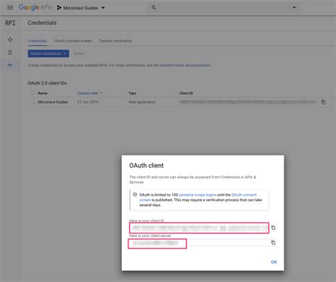 Secure A Micronaut Application With Google