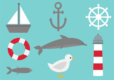 Free Nautical Elements Vector 101210 Vector Art At Vecteezy