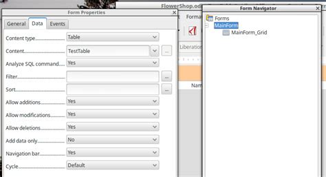 How To Edit Data In Base English Ask LibreOffice