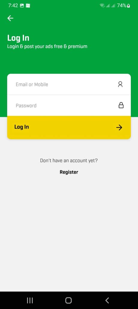 Laraclassifier App By Reactnativeapp4u Codecanyon