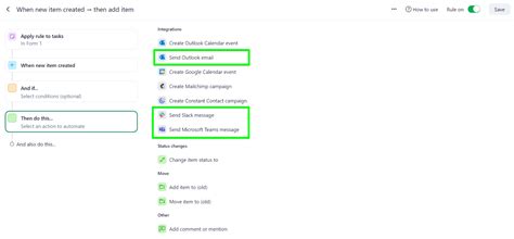 ⚡ Releases Conditional Follow Up In Forms Expanded New Slack Teams And Outlook Automation
