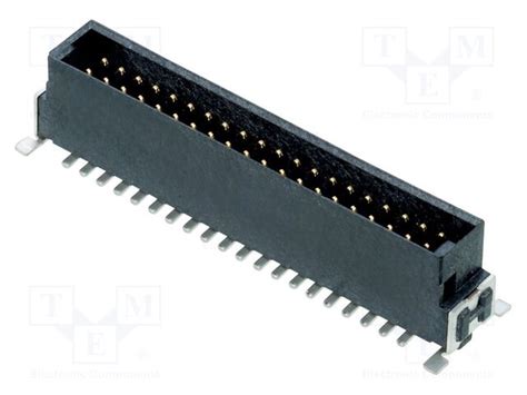 M55 7004042r Harwin Connector Pcb To Pcb Male Pin 40 Archer Kontrol Vertical Smt Tme