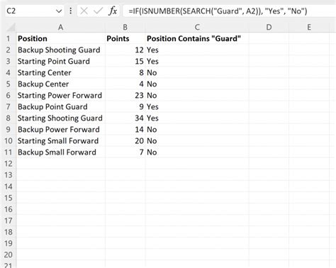 Excel How To Use IF Function With Text Values