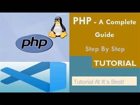 PHP Tutorial - Complete guide | php tutorial for beginners | php step by step tutorial | learn ...