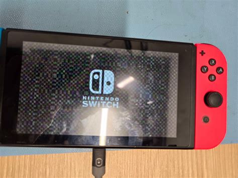 Switch Distorted Screen Doesn T Boot Nintendo Switch TronicsFix