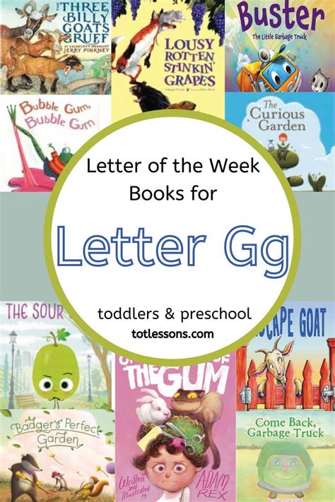 Letter Of The Week Preschool Curriculum Letter G Printables And Resources Totlessons Com