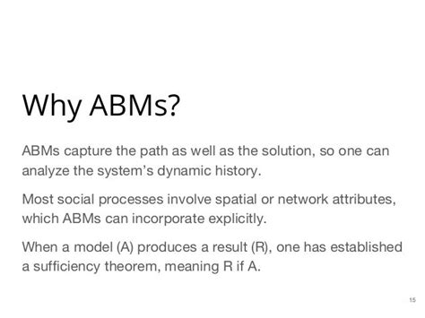 Agent Based Modeling And Python Pydata Dc 2016