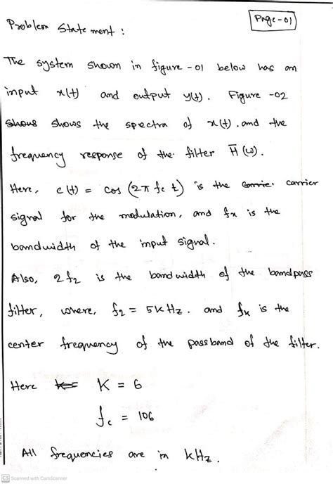 Solved Problem Statement Page Has Am The System Chegg Com