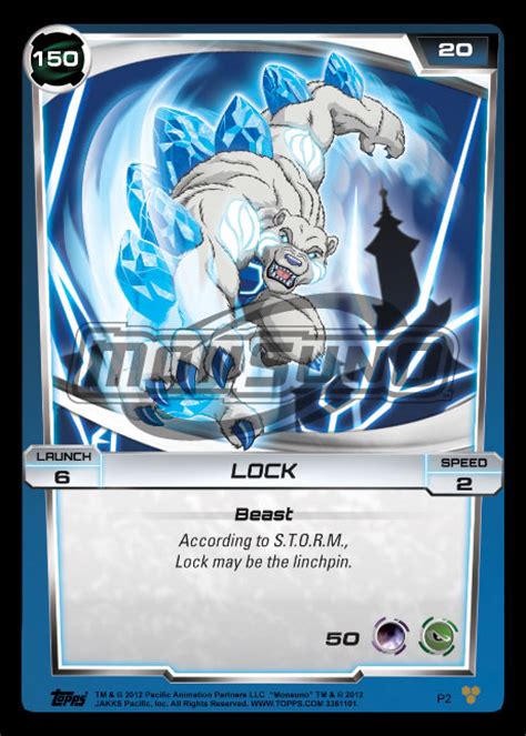 Lock Promo Card 1 Version 2 Monsuno Wiki Fandom