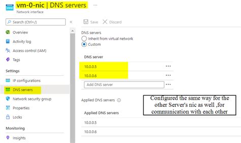 azure how to configure the vms in two different zones using