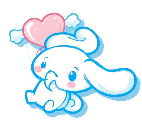 Un Dibujo De Cinnamoroll Para La Ilustración Foto Premium